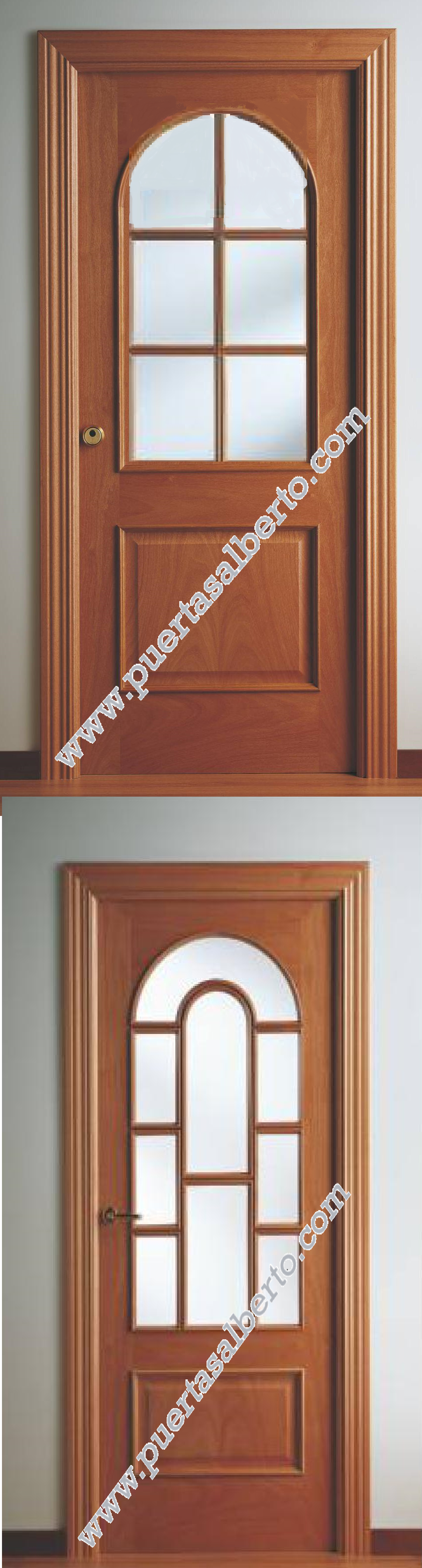 Puerta Cedro /Cedar serie 600 modelo 616 RLV y 699 RLV PROMA | Puertas ...